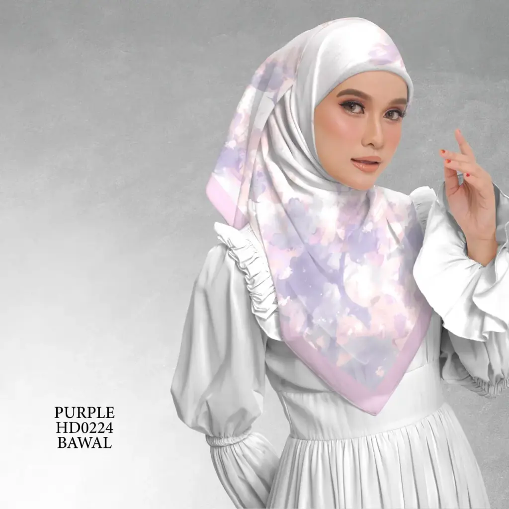 Laura Series in Purple (HD0224) | HijabDesigners